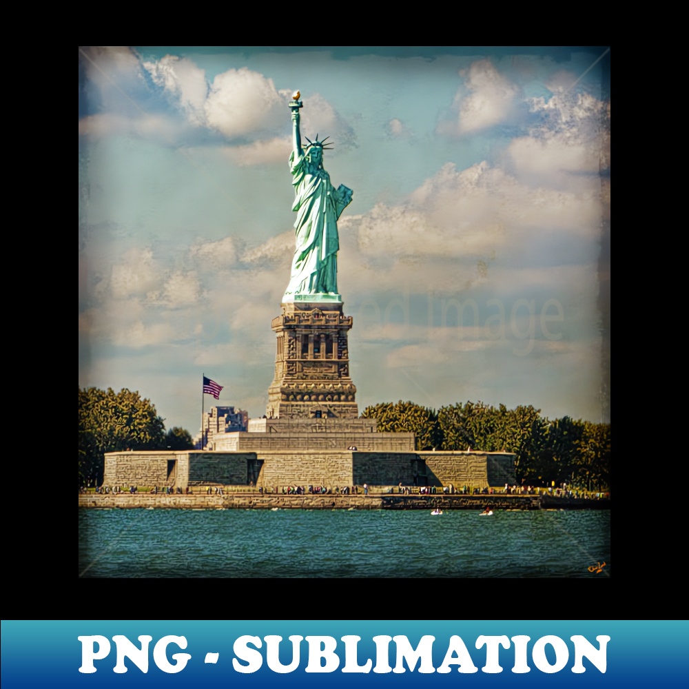 The Statue of Liberty USA - Exclusive PNG Sublimation Downlo | Inspire ...