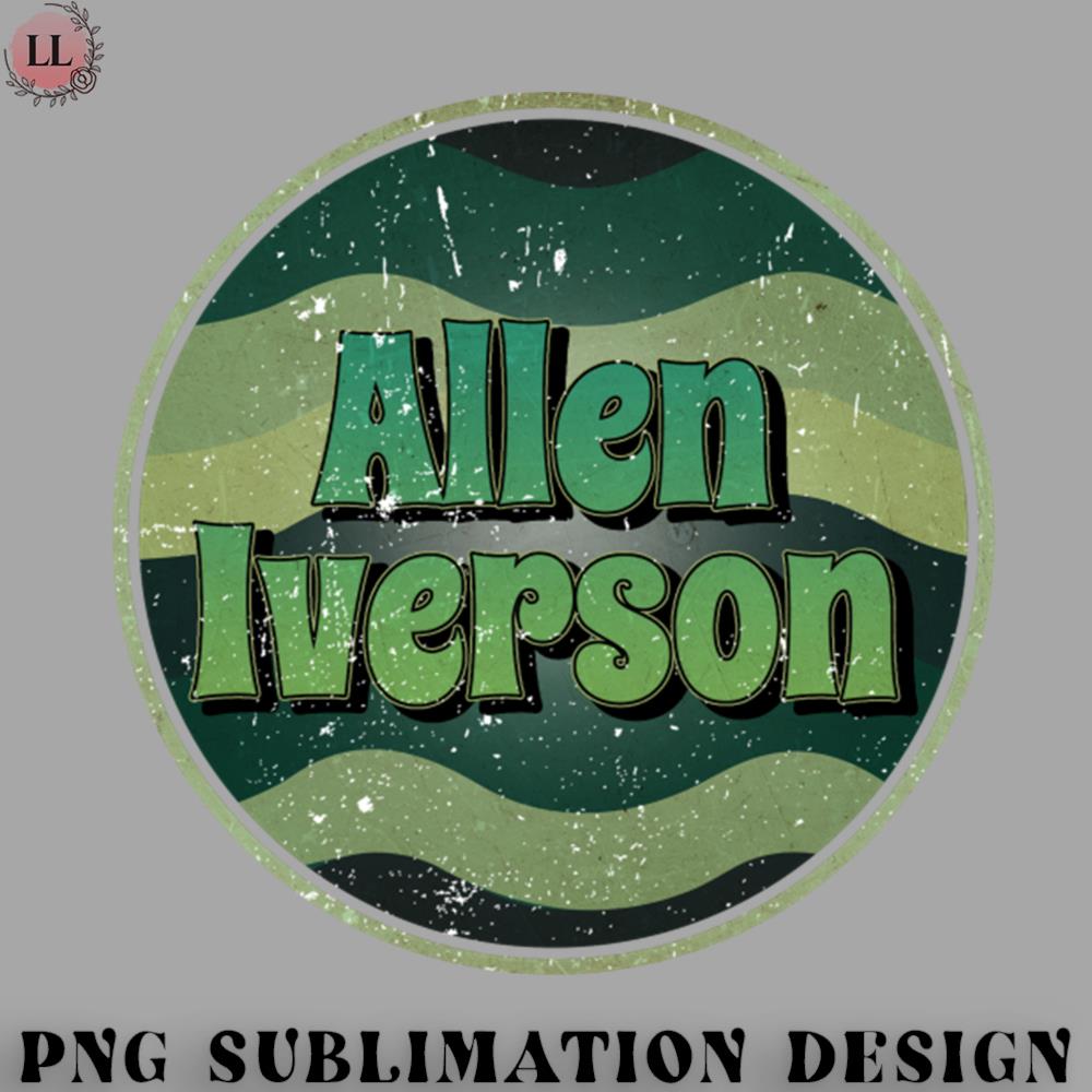 Basketball PNG Graphic Natural Design Allen Name Classic Sty | Inspire ...
