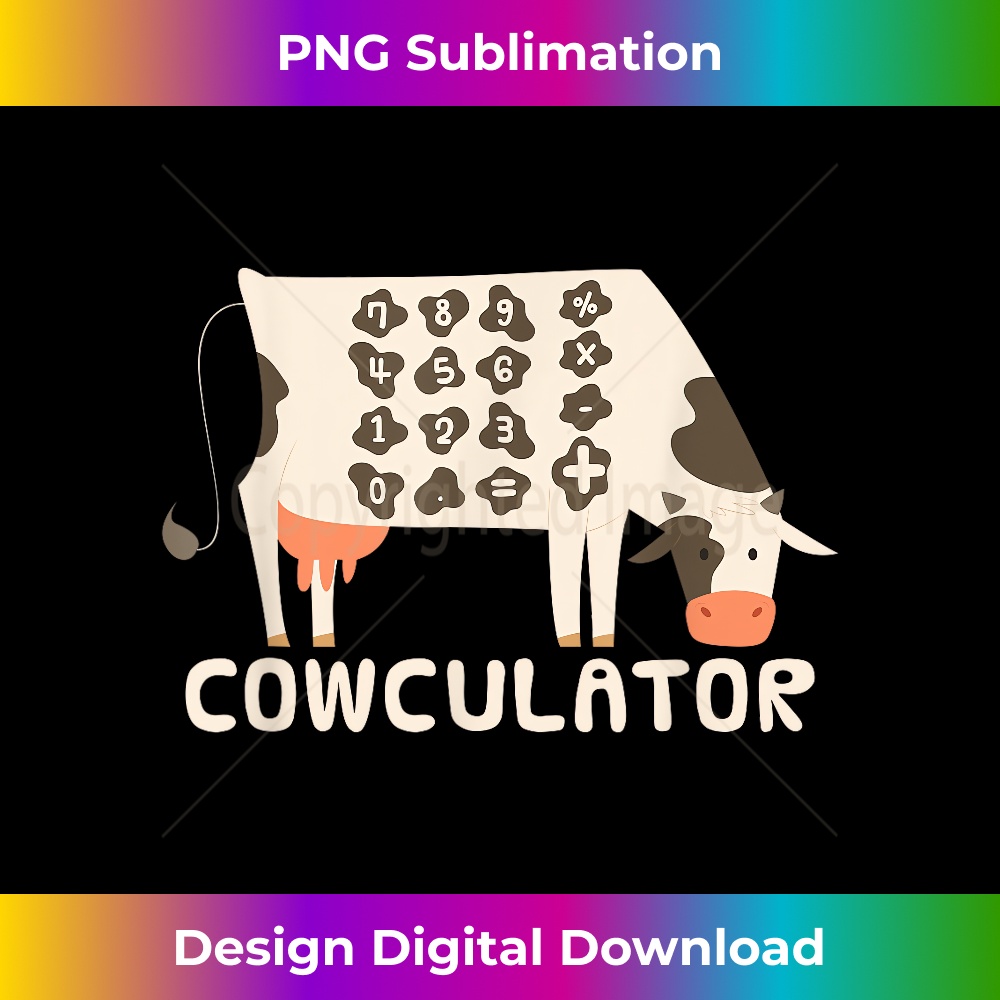 Funny Math Mathematics - Cowculator - Bespoke Sublimation Di | Inspire ...