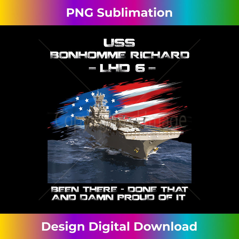 USS Bonhomme Richard LHD-6 Amphibious Assault Ship Veteran - - Inspire ...