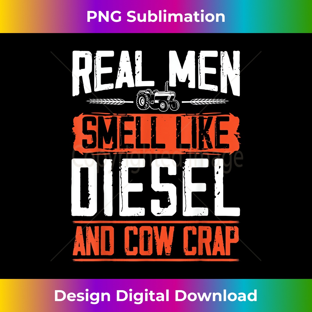 Funny Smell Like Diesel And Cow Crap Farmer Tractor - Classi - Inspire ...