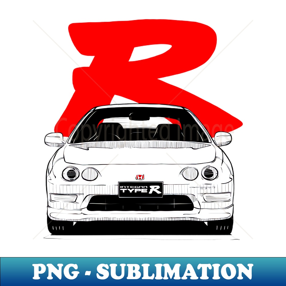 Honda Integra Type R - Modern Sublimation PNG File - Unleash | Inspire ...
