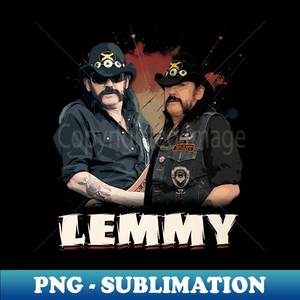 Lemmy Kilmister Thunderous Notes Of A Rock Icon - Artistic S | Inspire ...