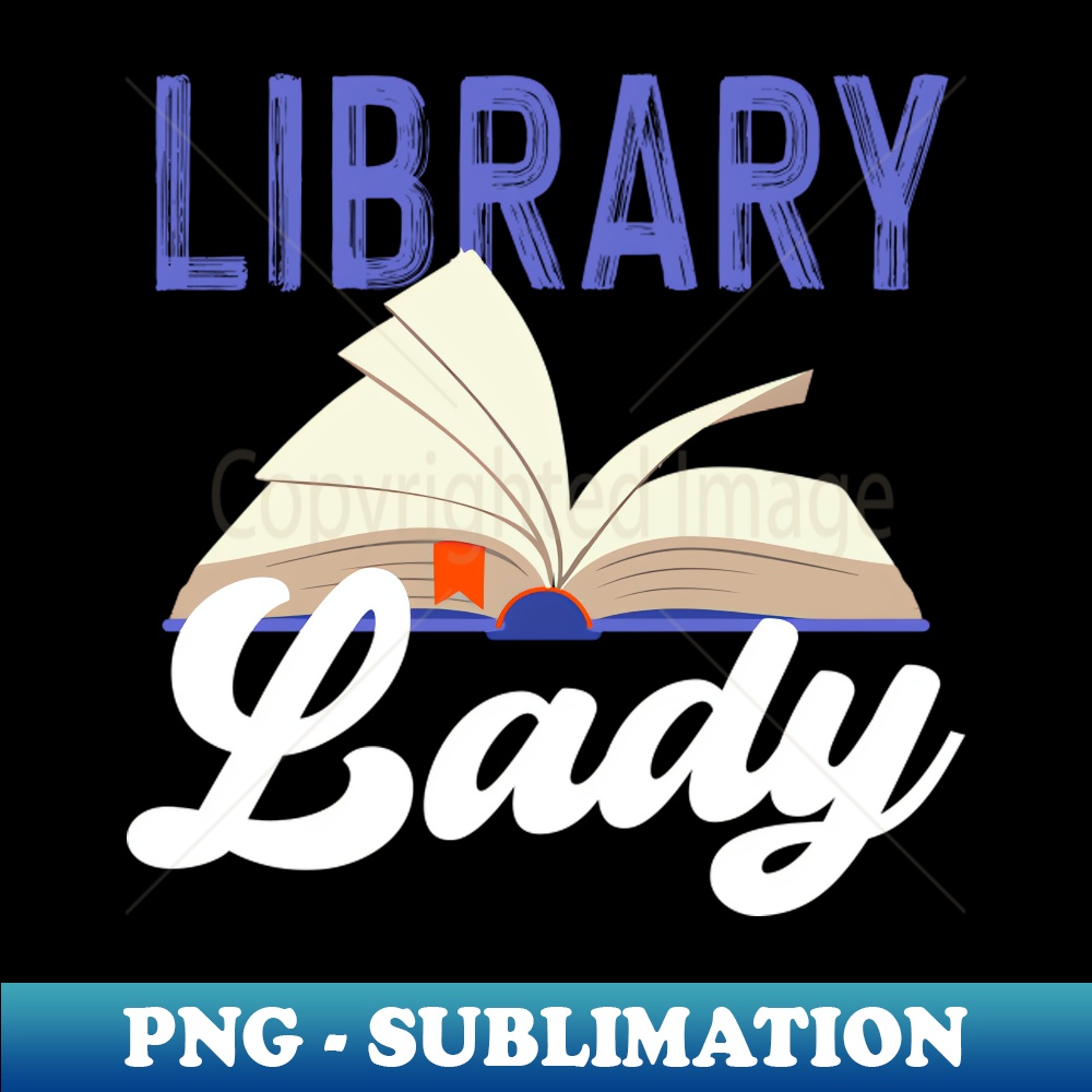 Library Lady Design for Book Lovers Librarians Book Club Me | Inspire ...
