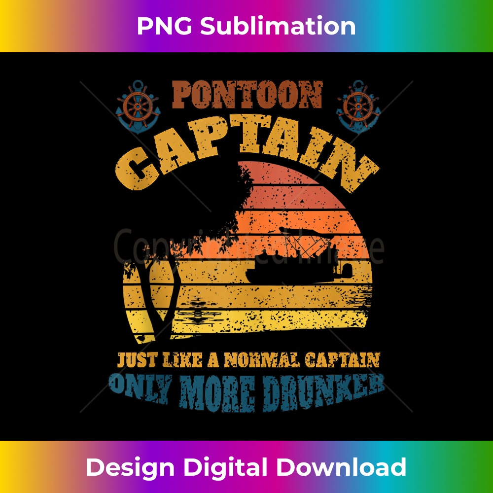 Pontoon Captain Just Like A Normal Captain Only More Drunker - Inspire ...