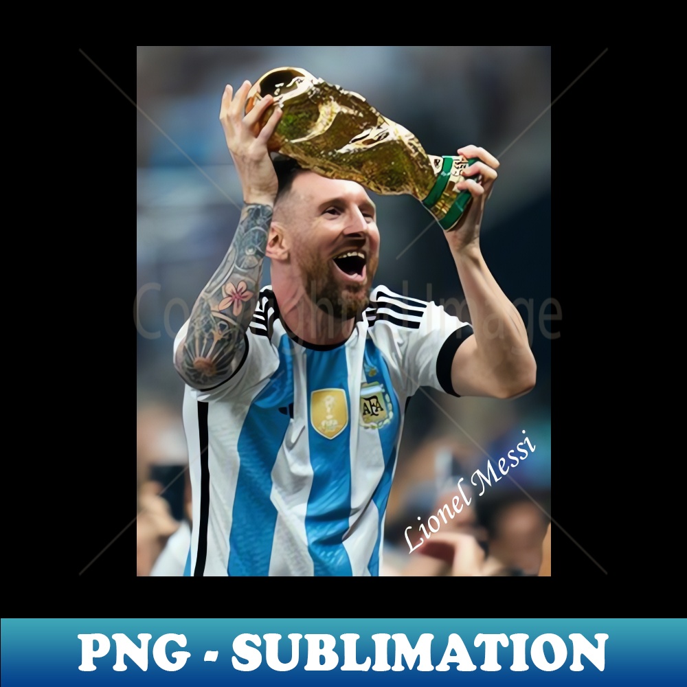lionel Messi - High-Resolution PNG Sublimation File - Create - Inspire ...