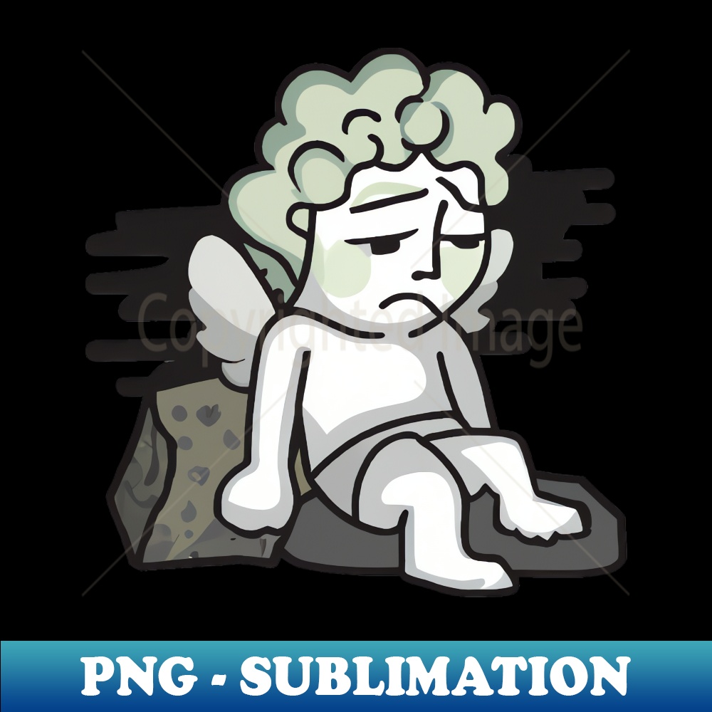 Sad Cupid - Stylish Sublimation Digital Download - Stunning | Inspire ...