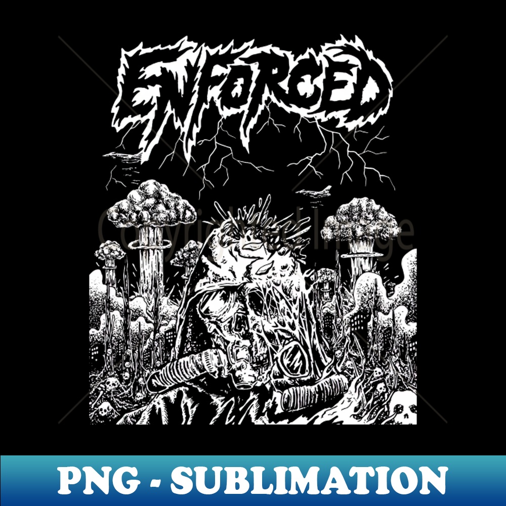 ENFORCED band - High-Quality PNG Sublimation Download - Stun | Inspire ...