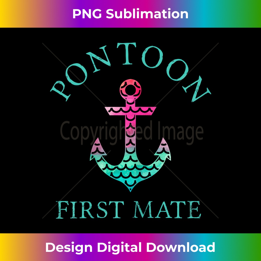 Pontoon First Mate Boat Anchor Mermaid Scale - Sophisticated - Inspire ...