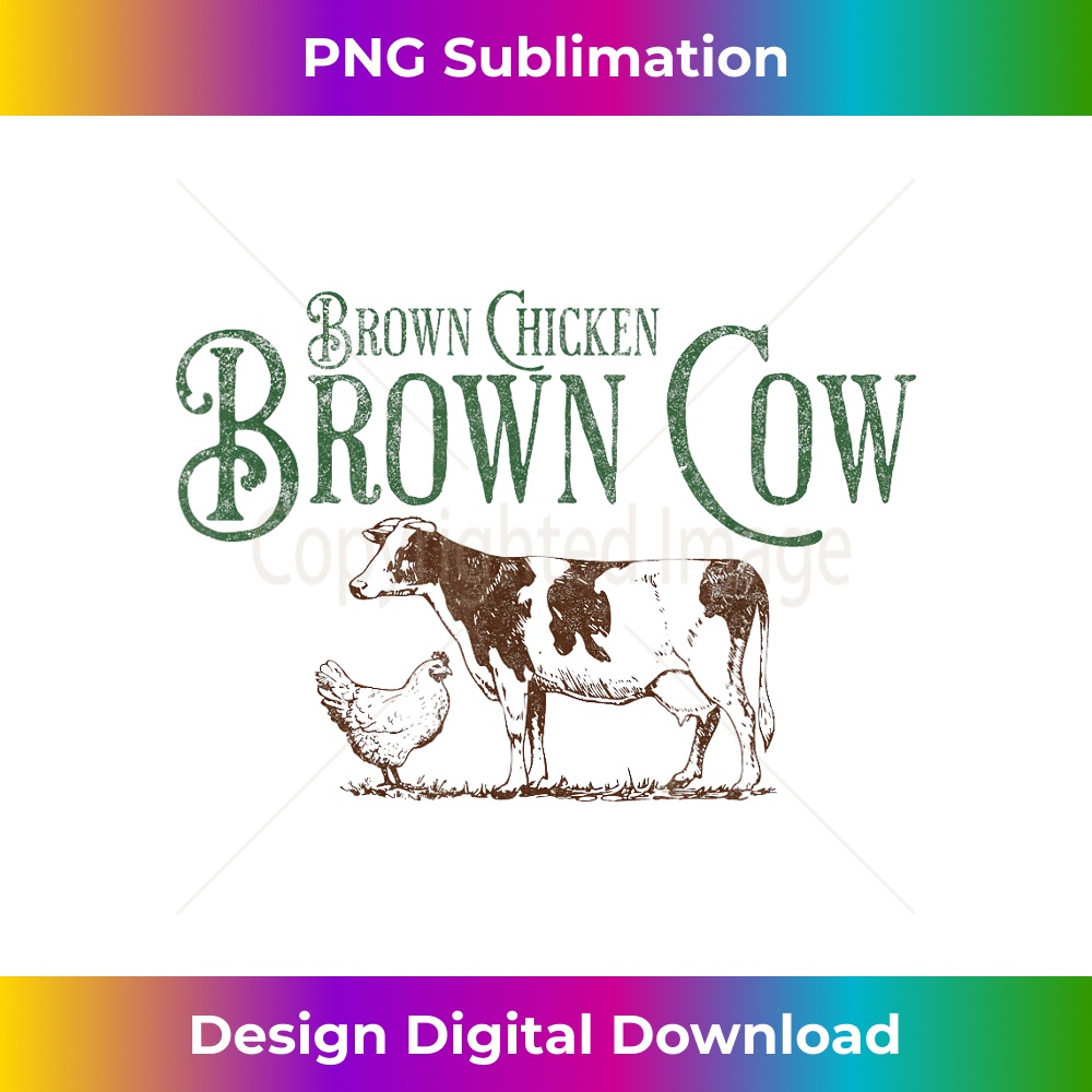 Brown Chicken Brown Cow Funny Bow Chicka Wow Wow Joke - Craf | Inspire ...