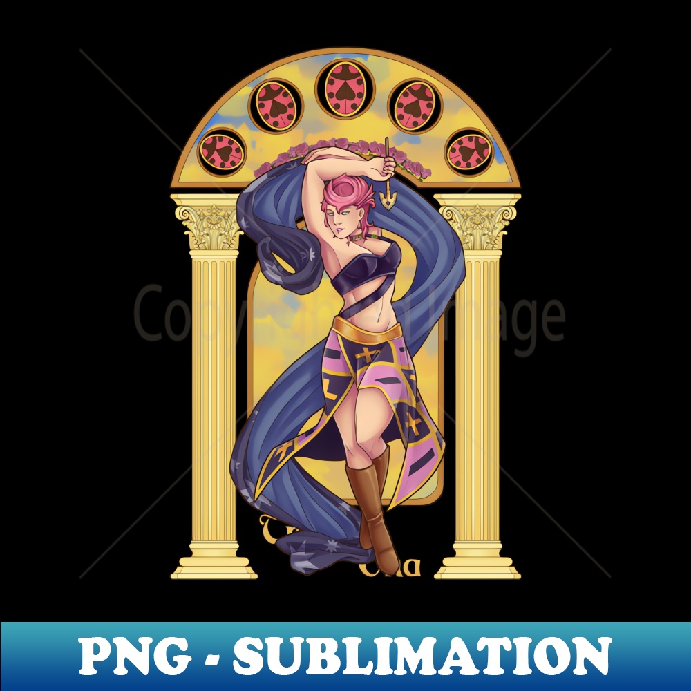 Trish Una - High-Quality PNG Sublimation Download - Stunning - Inspire Uplift