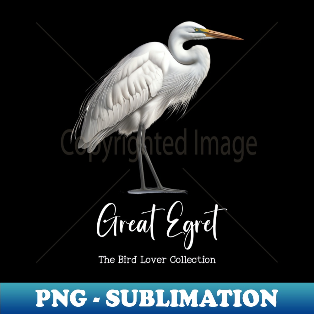 Great Egret - The Bird Lover Collection - High-Resolution PN | Inspire ...