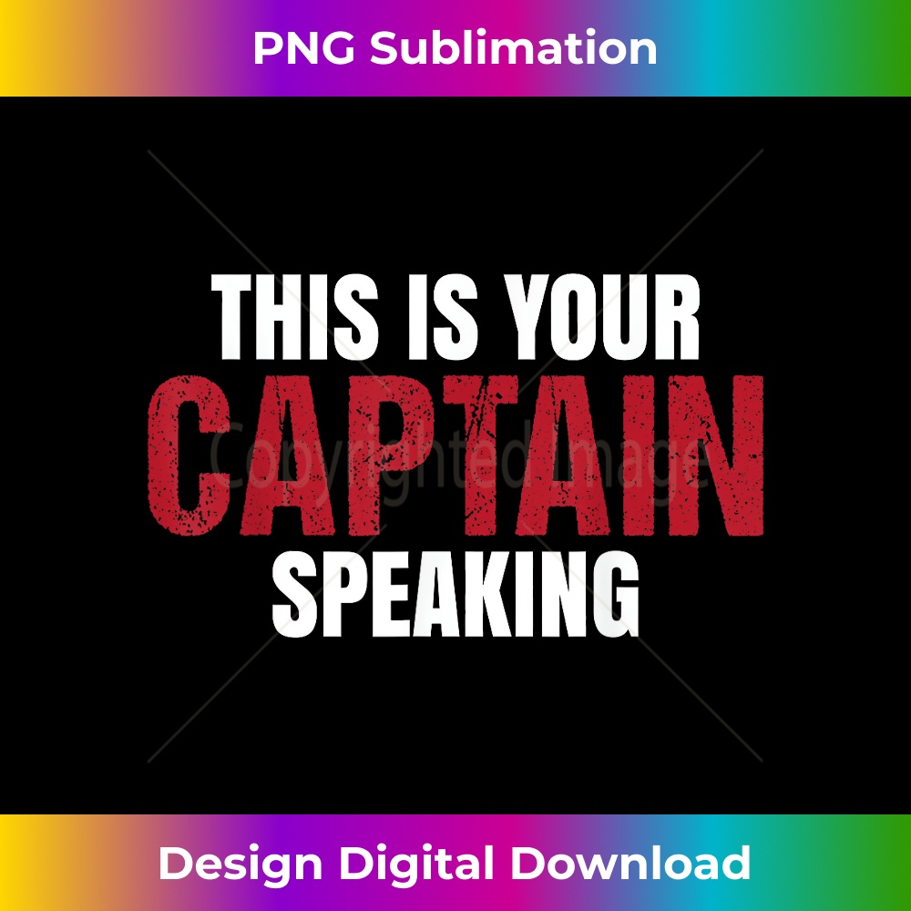 This Is Your Captain Speaking Ship Airplane Funny T-s - Delu - Inspire ...