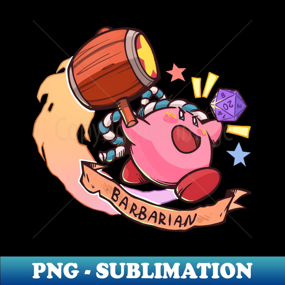 Barbarian Hammer - PNG Sublimation Digital Download - Boost | Inspire ...