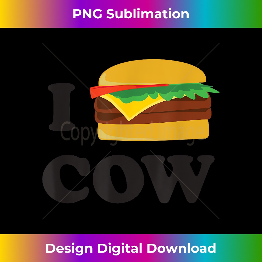I Love Cow Cheeseburger, Meat Lover Appreciation - Contempor | Inspire ...