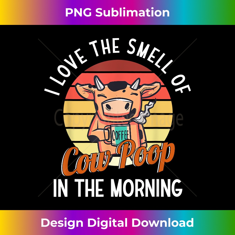 I Love The Smell Of Cow Poop In The Morning Farming Farm - T - Inspire ...