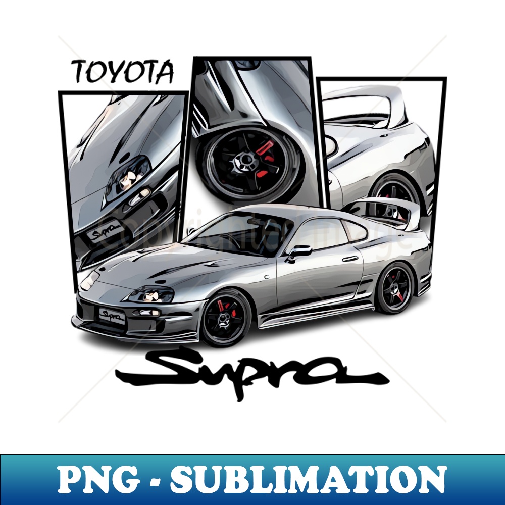 Toyota Supra MK4 - PNG Sublimation Digital Download - Stunni | Inspire ...