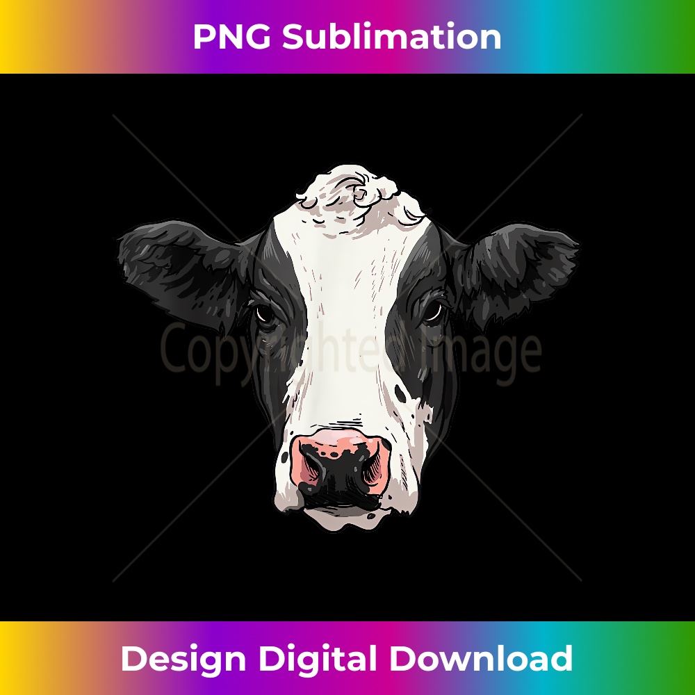 Cow Head Barn Farm Animal Face Cow Lovers Whisperer Farmer - - Inspire ...
