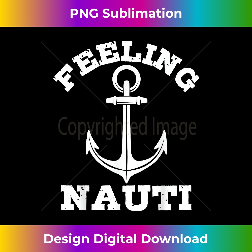 Feeling Nauti Nautical Boat Sailor Sailing Captain Anchor - | Inspire ...