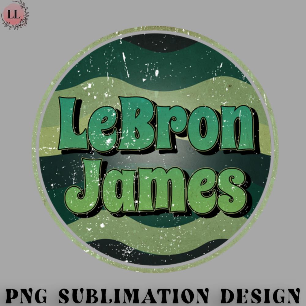 Basketball PNG Graphic Natural Design LeBron Name Classic St | Inspire ...