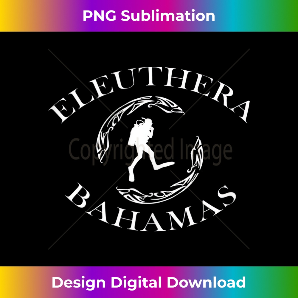 Tribal Design - Scuba Dive - Eleuthera Bahamas Souvenir Gift - Inspire ...