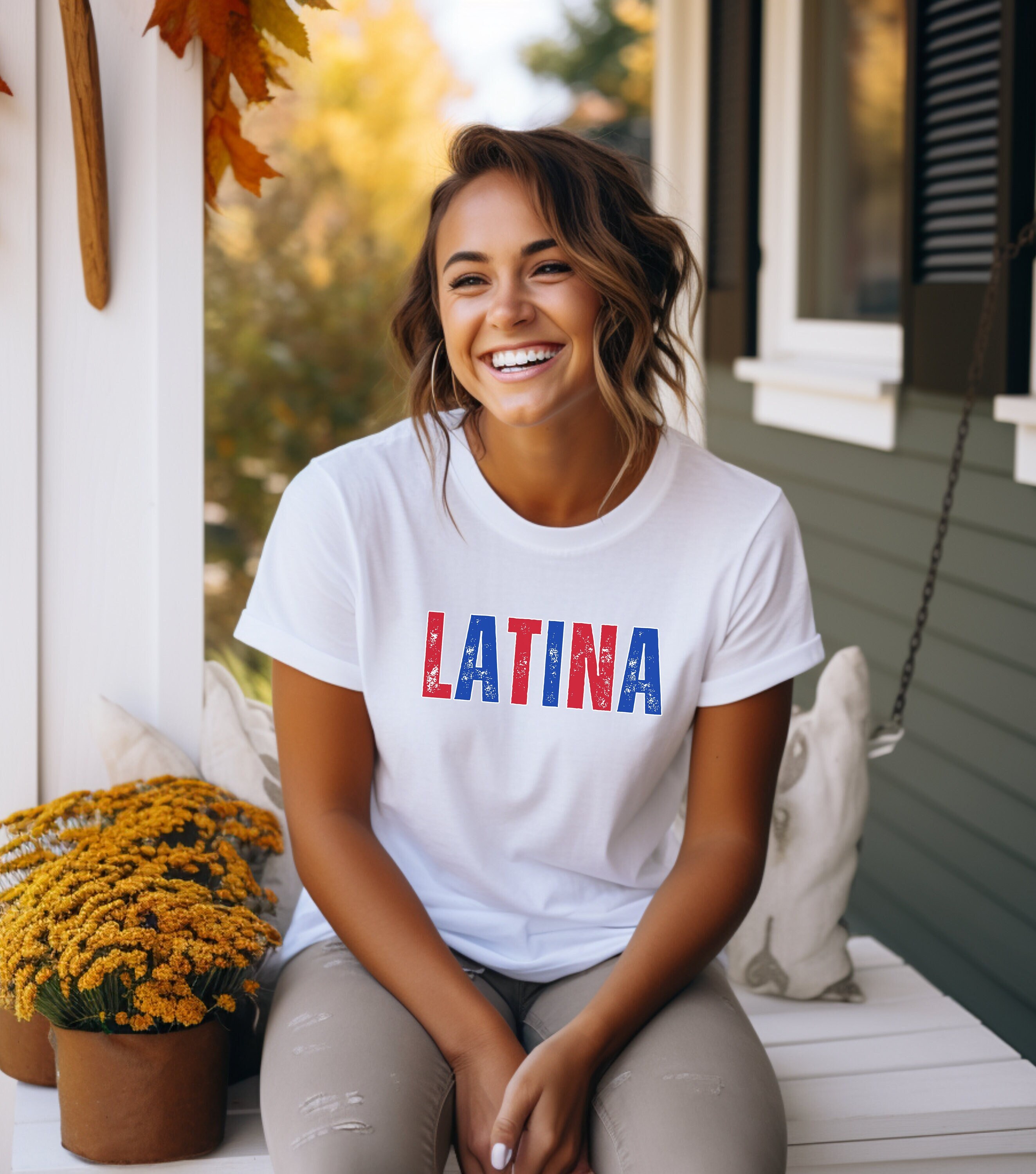 Latina Pride Shirts, Latin Proud Sweatshirt, Hispanic Herita | Inspire ...