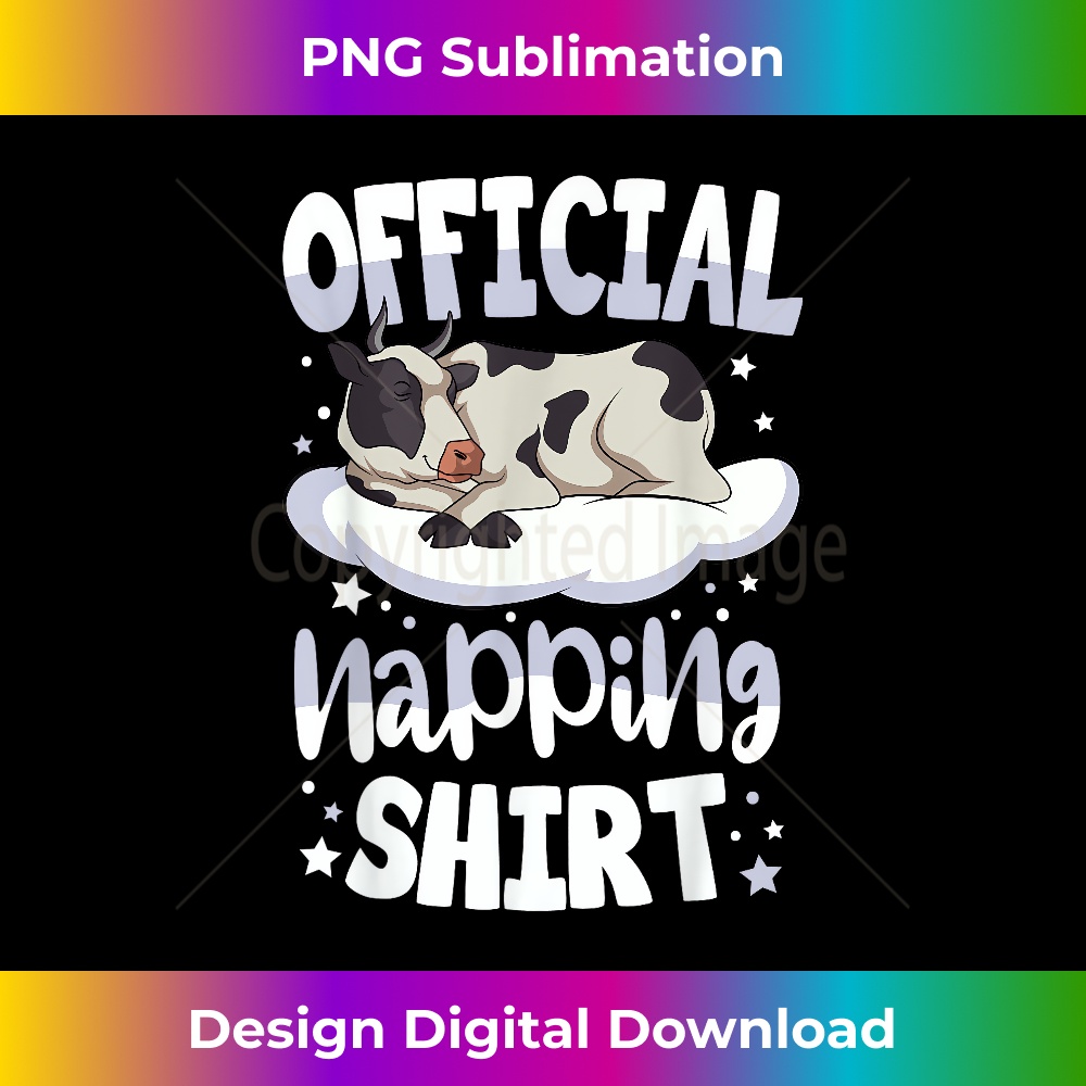 Cow Farmer Official Napping Cows Sleep - Chic Sublimation Di | Inspire ...
