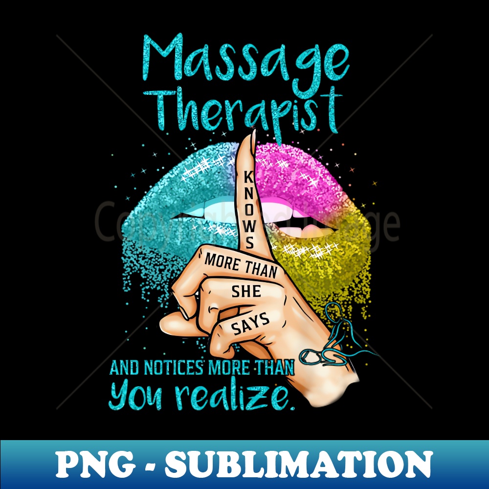 Awesome Massage Therapist - PNG Transparent Digital Download | Inspire ...