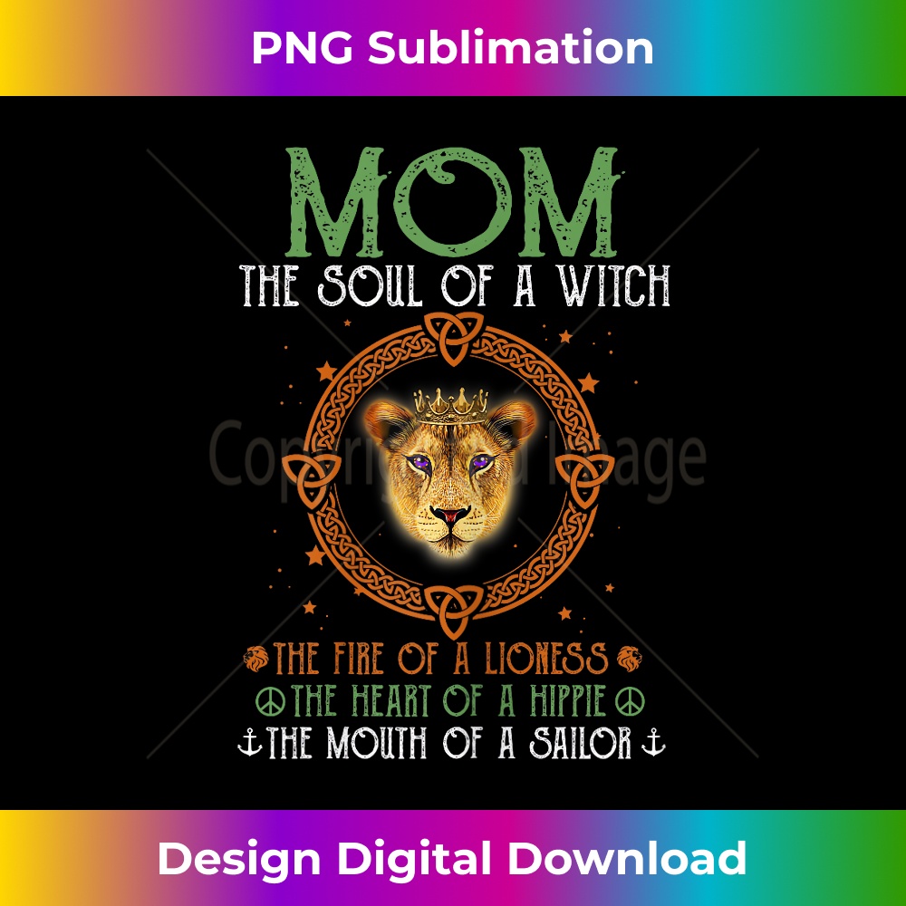 Mom Soul Of A Witch Mouth Of A Sailor Mothers Day Gift - Urb | Inspire ...