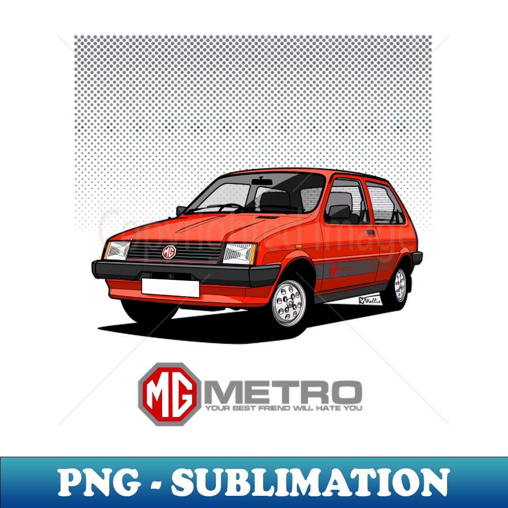 MG Metro transparent illustration - Special Edition Sublimat | Inspire ...