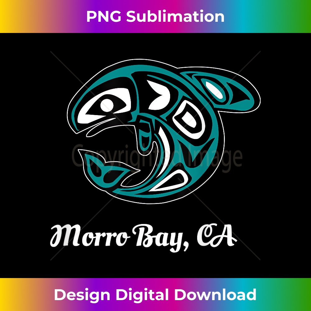 Morro Bay CA Native American Tribal Orca Killer Whale - Futu - Inspire ...