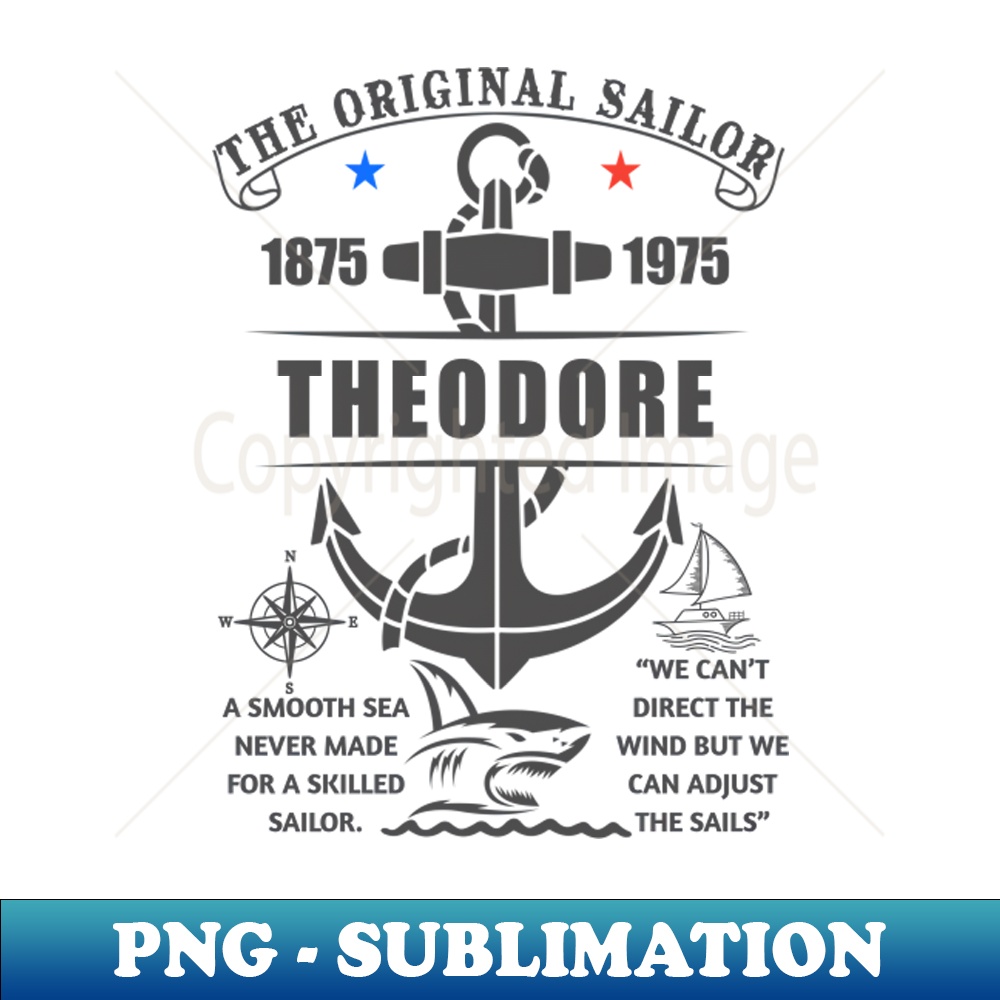 Name Theodore - Unique Sublimation PNG Download - Enhance Yo | Inspire ...