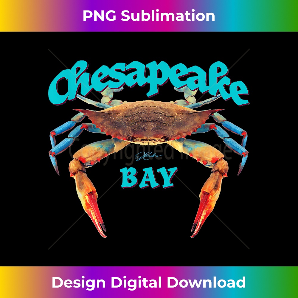 JCombs Chesapeake Bay Blue Crab - Sophisticated PNG Sublimat | Inspire ...