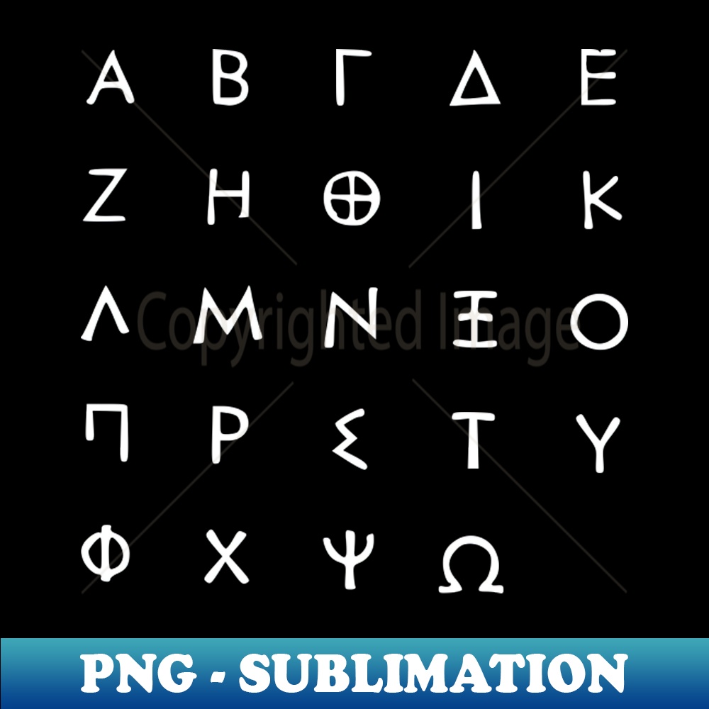 Polybius Square Ancient Greece Greek Alphabet Design Gift - | Inspire ...