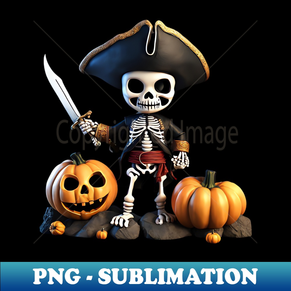 The pirate who rose from the dead on Halloween - Professiona | Inspire ...