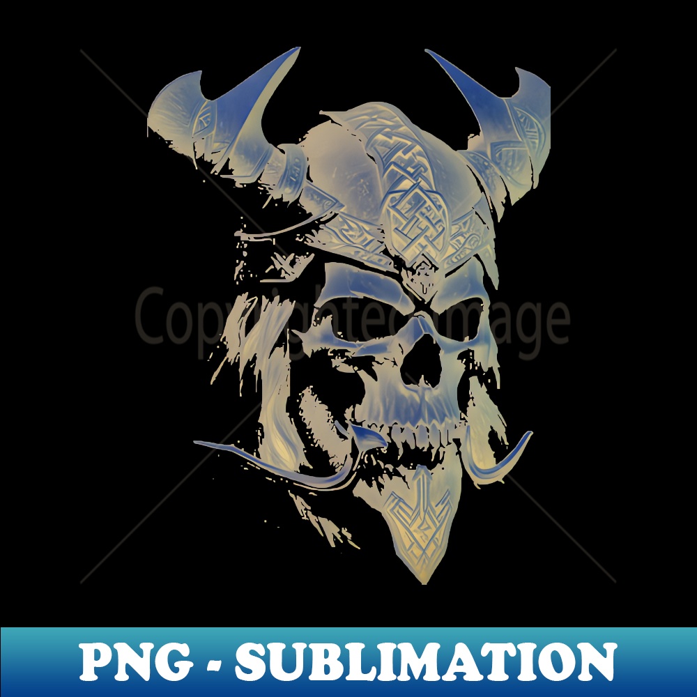 The Skull Of A Valiant Viking Soldier 10 - Professional Subl - Inspire ...