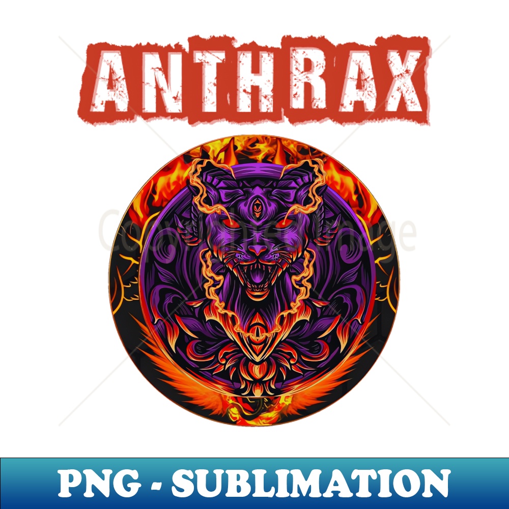 Anthrax - PNG Transparent Sublimation File - Instantly Trans - Inspire ...