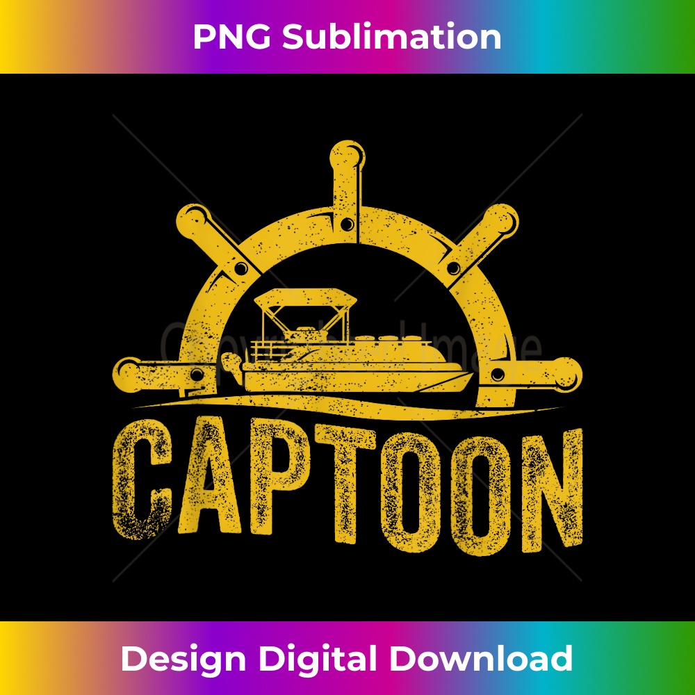 Boating Pontoon Boat Captoon Pontoon Captain - Deluxe PNG Su - Inspire ...