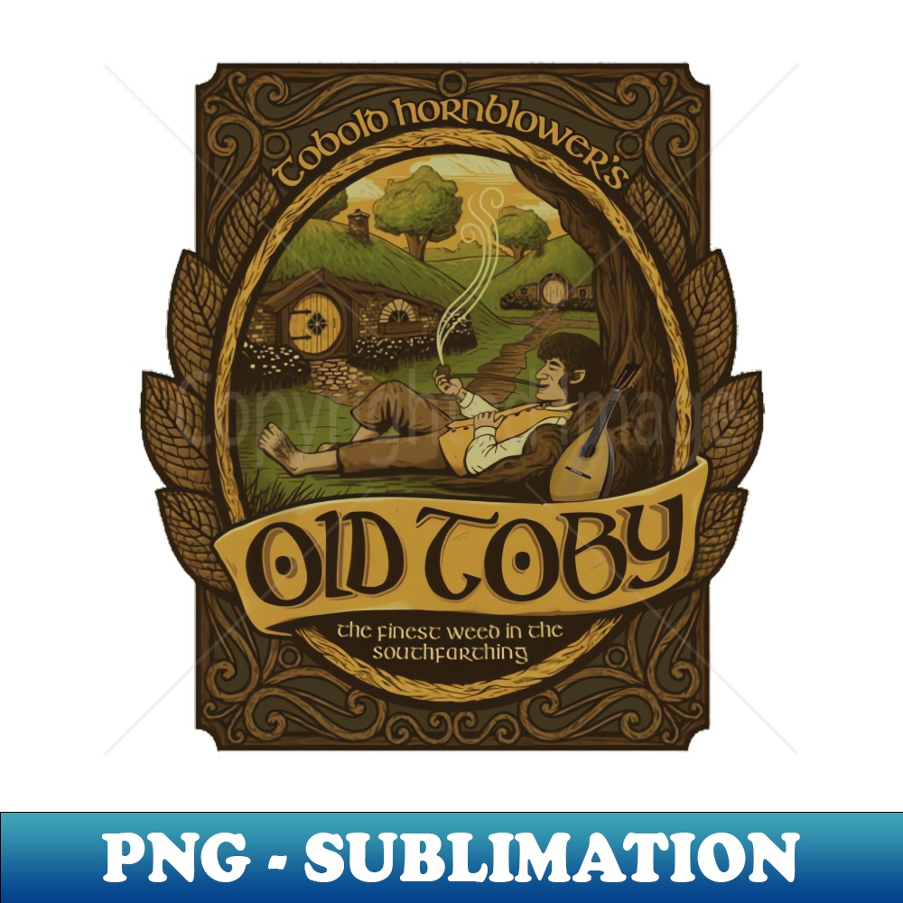 Hobbit Weed - Digital Sublimation Download File - Unlock Vib | Inspire ...