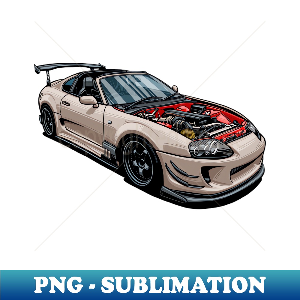 Without hood - Supra MK4 - Sublimation-Ready PNG File - Defy | Inspire ...