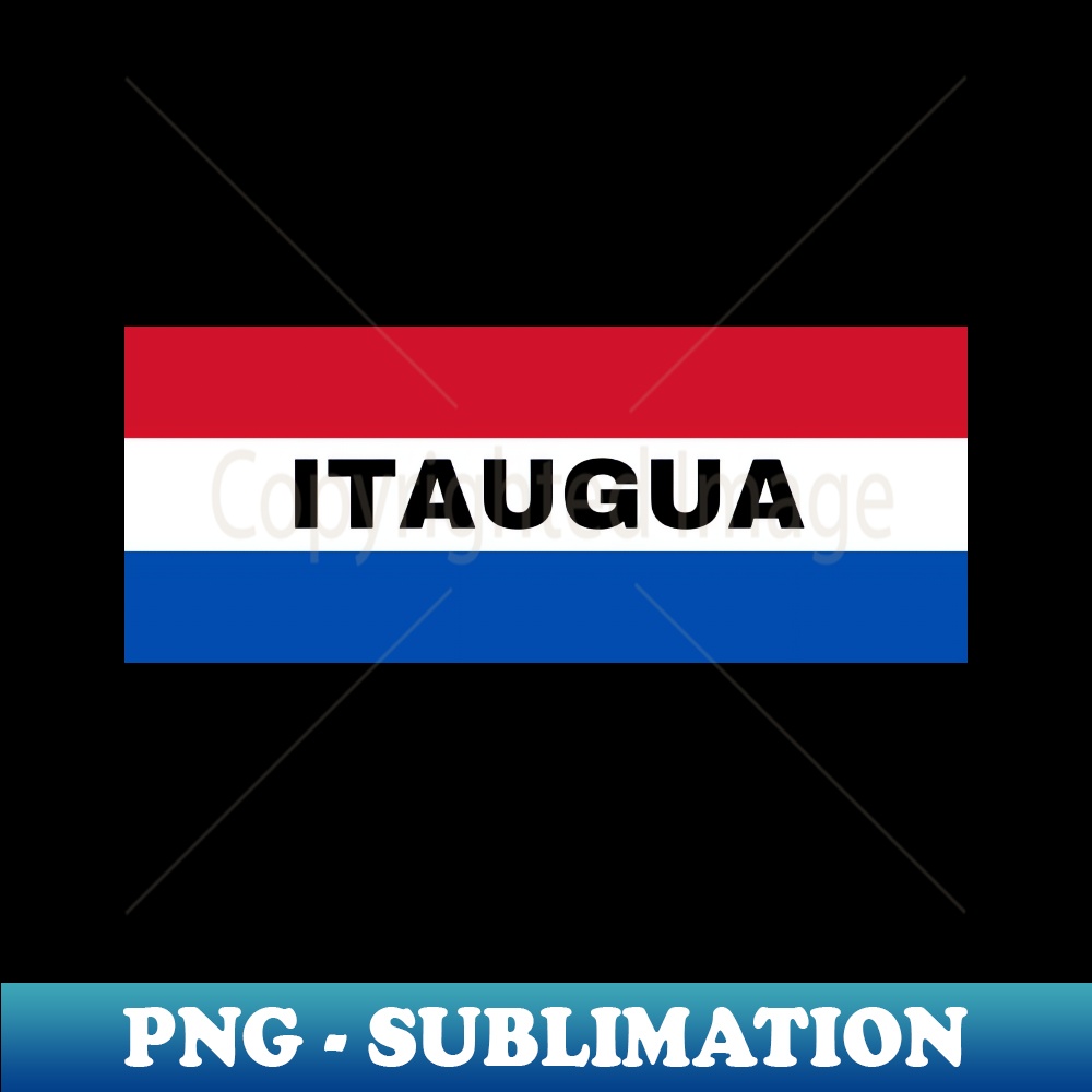 Itaugua City in Paraguay Flag Colors - PNG Transparent Subli | Inspire ...