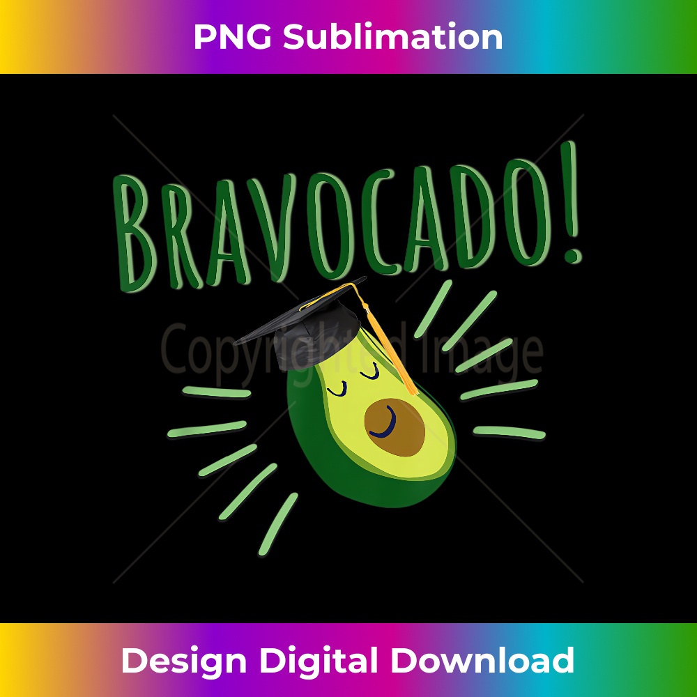 Funny Avocado Graduation Gift Bravocado Bravo Cado Cute - Ur | Inspire Uplift
