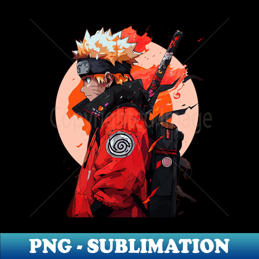 samurai naruto - Vintage Sublimation PNG Download - Spice Up | Inspire ...