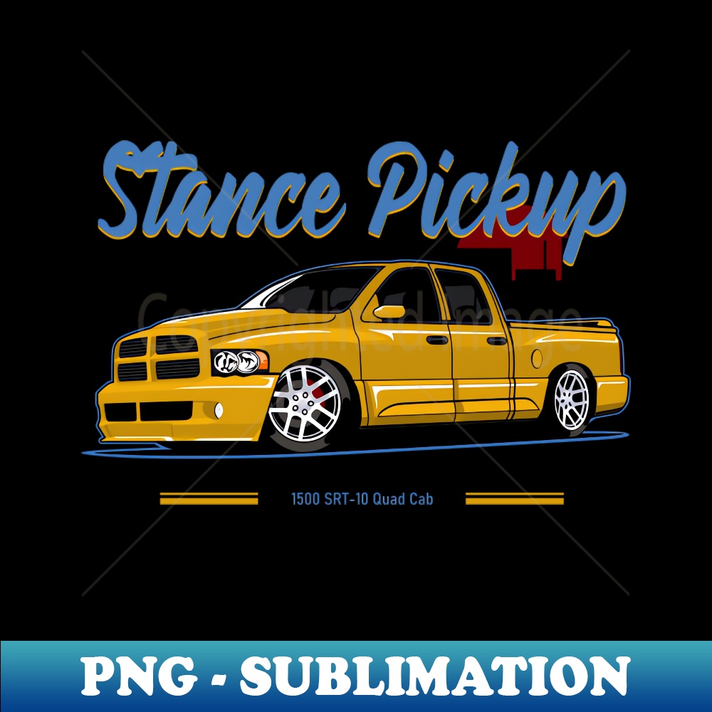 RAM 1500 SRT Stance Pickup - Exclusive Sublimation Digital F | Inspire ...