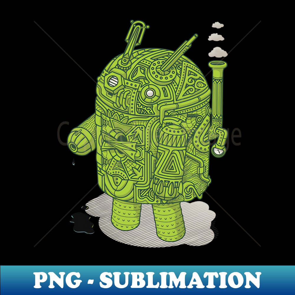 Steamdroid - Unique Sublimation PNG Download - Stunning Subl | Inspire ...