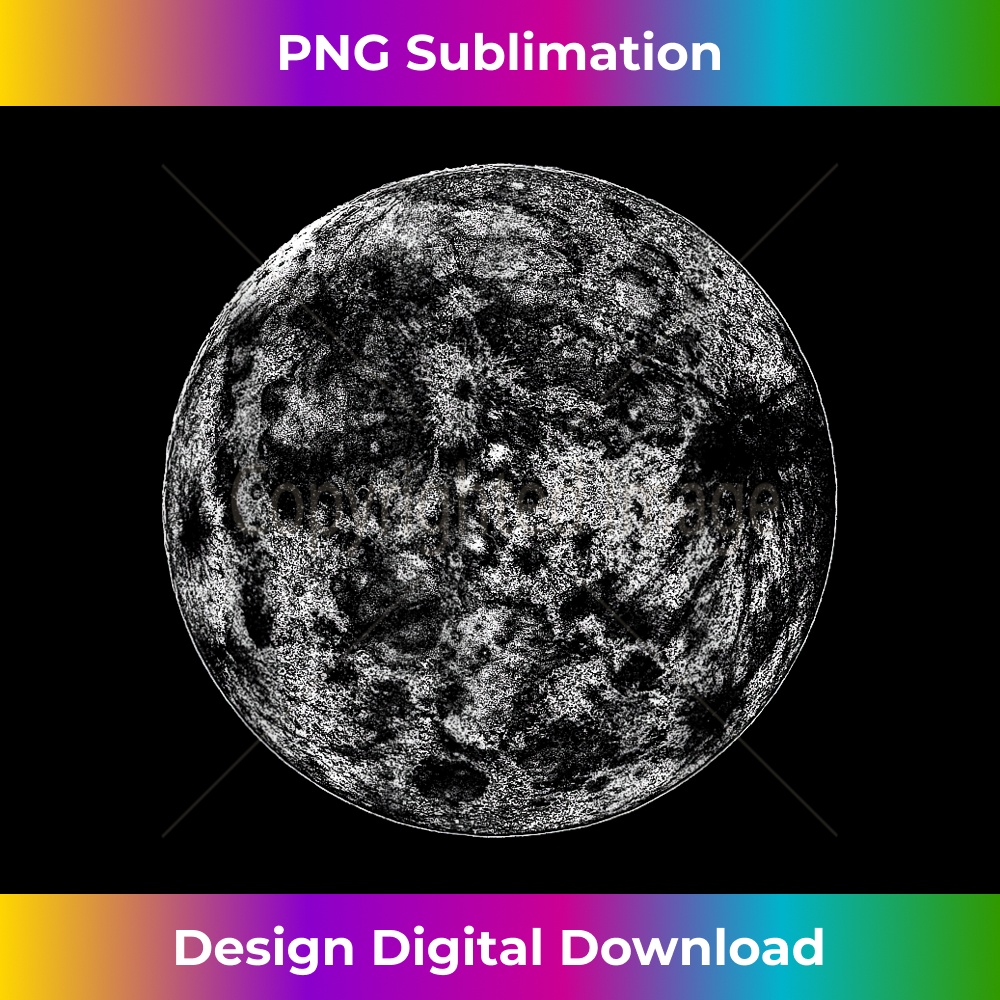 Moon space universe - Bespoke Sublimation Digital File - Cra | Inspire ...