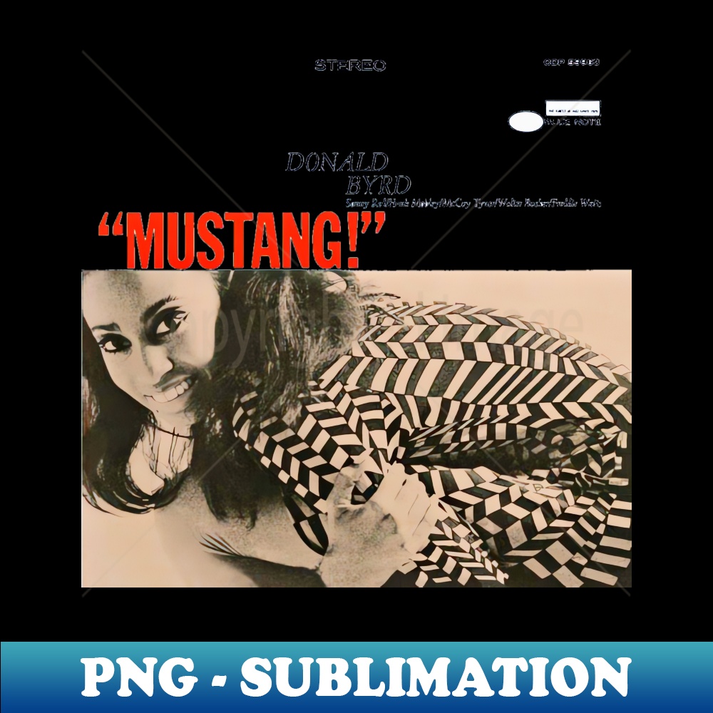 Mustang - Signature Sublimation PNG File - Defying the Norms | Inspire ...