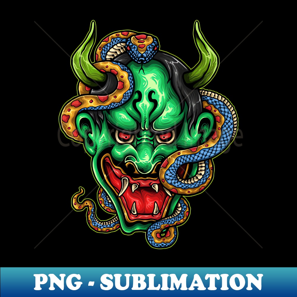 Snake demon - Creative Sublimation PNG Download - Bring Your - Inspire ...