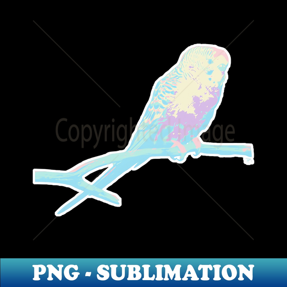 Budgie - PNG Transparent Digital Download File for Sublimati | Inspire ...