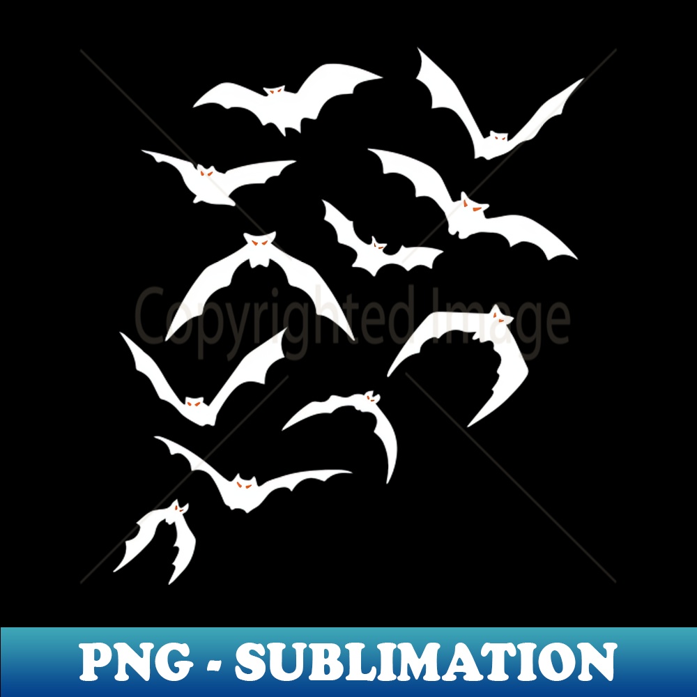 Halloween Bat - Signature Sublimation PNG File - Unleash You | Inspire ...